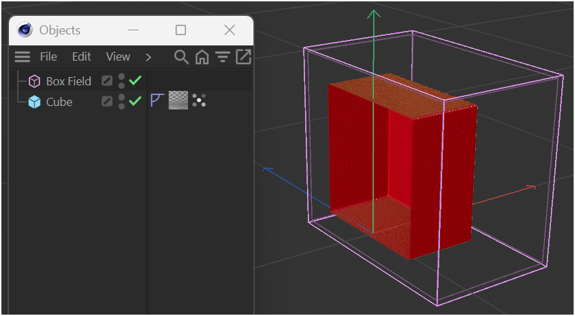 How to recreate a proximal shader effect in Redshift? | Cineversity Forums